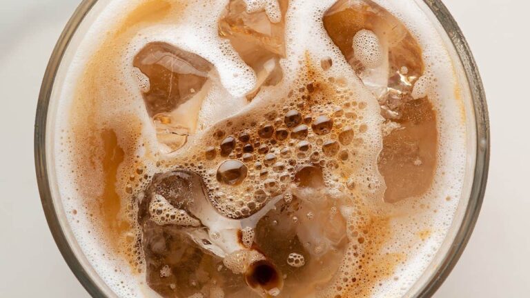 Chocolate Iced Coffee Recipe - Easy to Make at Home - Nostalgic appetite