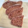Pink Sourdough Bread - The Perfect Valentine's Loaf