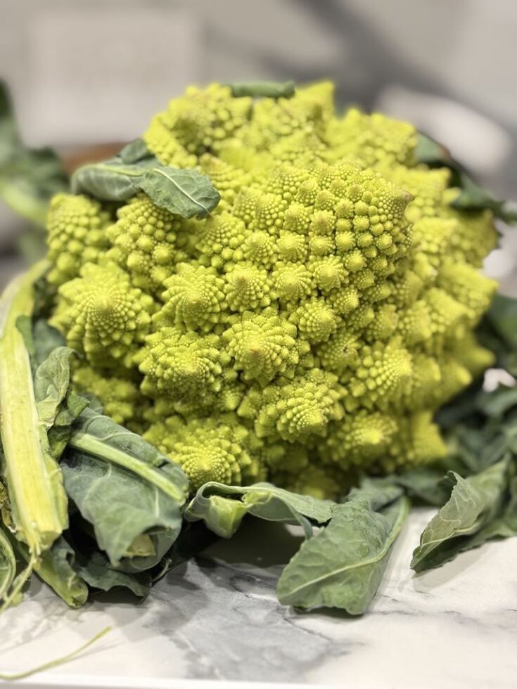 Rustic Romanesco: Old-School Green Cauliflower Recipe